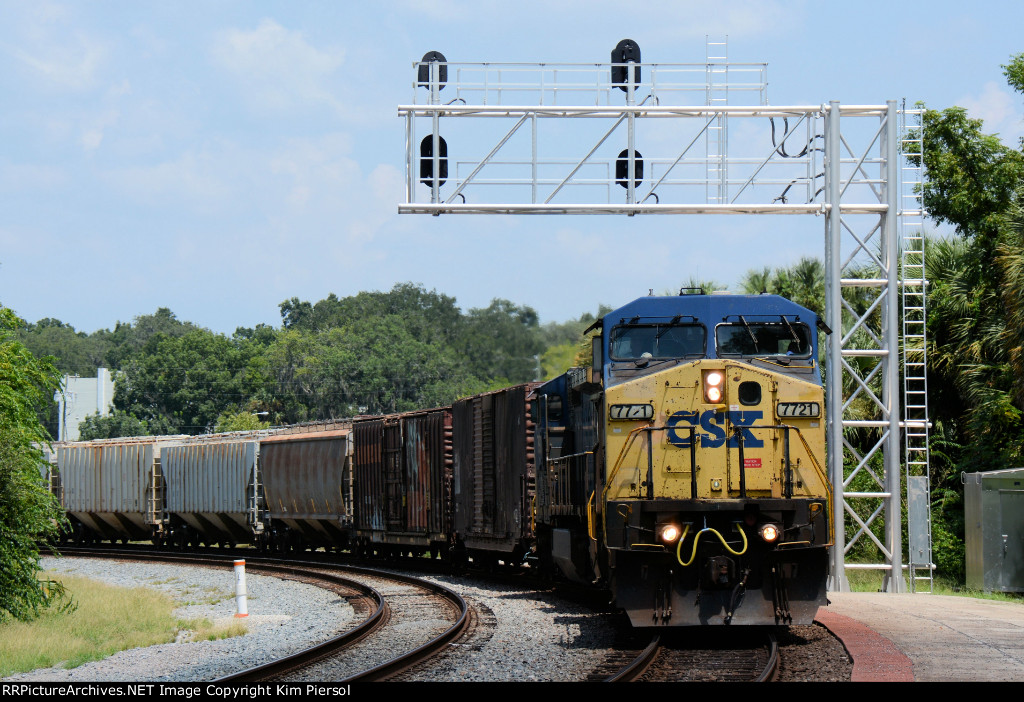 CSX 7721 Q453-21